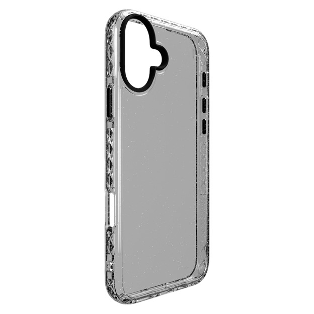 cellhelmet - Altitude X iPhone 16 Plus-Crystal Clear Sparkle ...