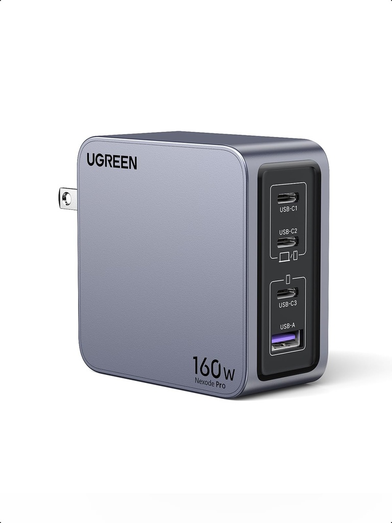UGREEN Nexode Pro 4-Port GaN 160W Fast Charger | SmartStore Inc ...