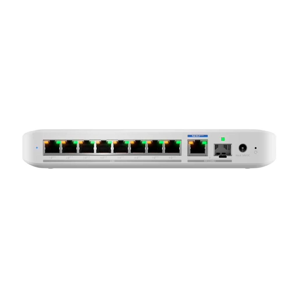 Ubiquiti Unifi Flex Switch 2.5G 8-Port PoE | SmartStore Inc - SmartHome ...